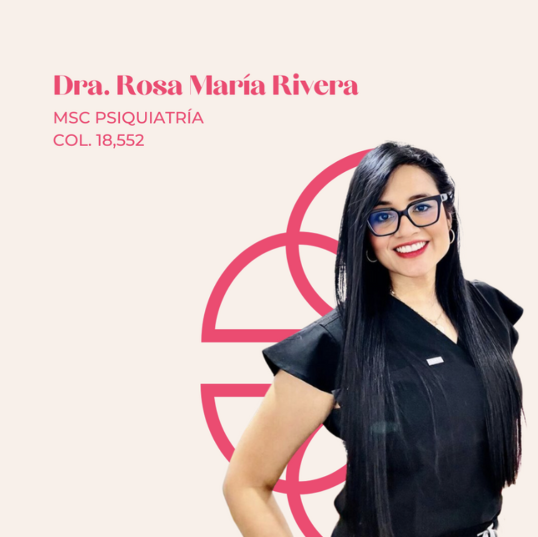 Dra. Rosa Maria Rivera - Psiquiatra